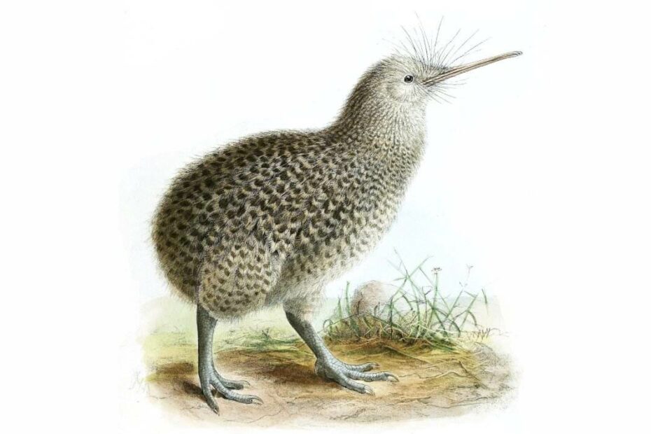 Apterygiformes - Animales y biología