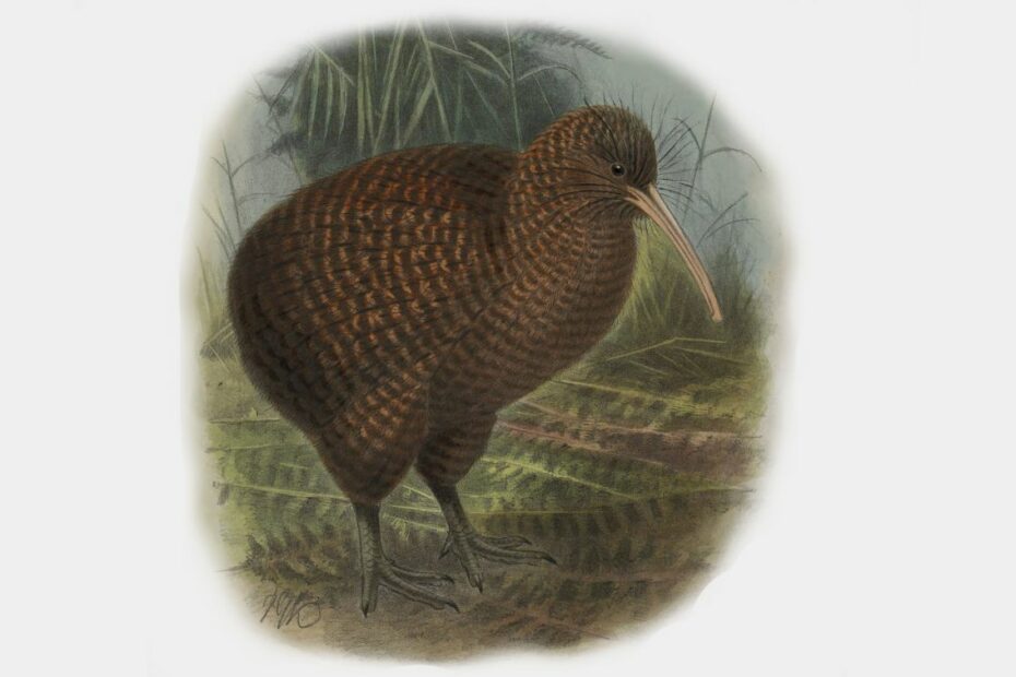 Apterygiformes - Animales y biología